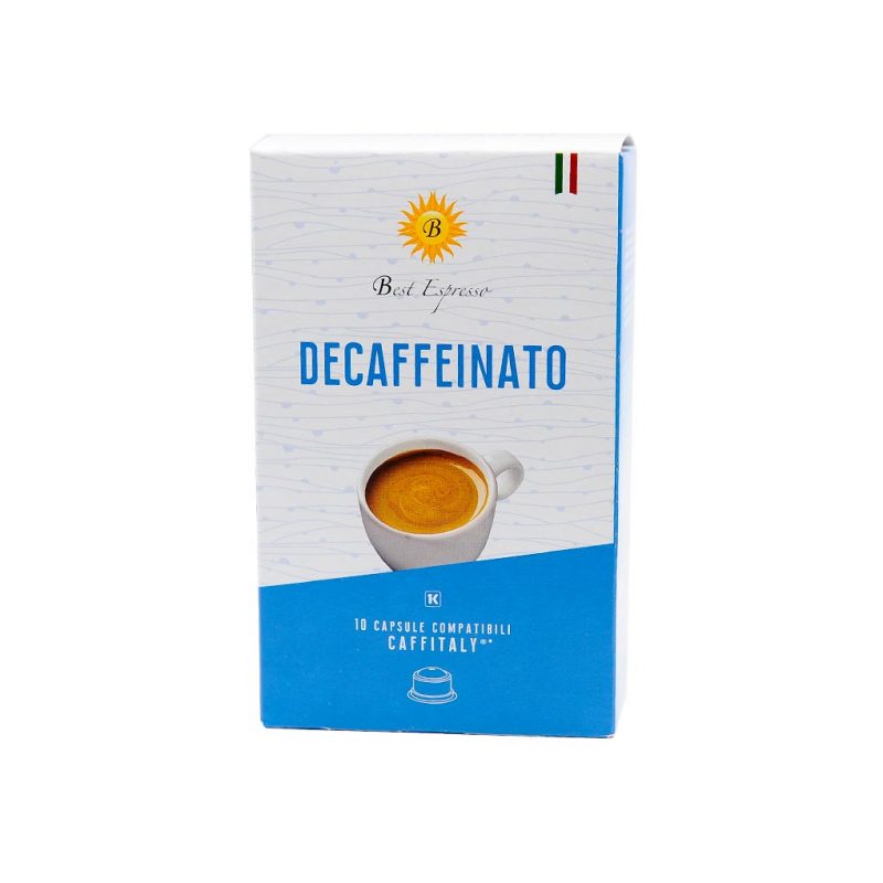 Caffè Decaffeinato - Best Espresso