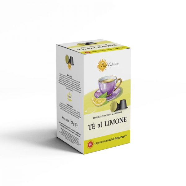 Tè al limone - Best Espresso